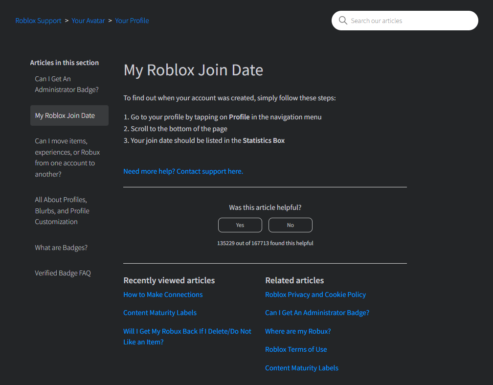 Is there any way to view profile visits and exact join date with the ...
