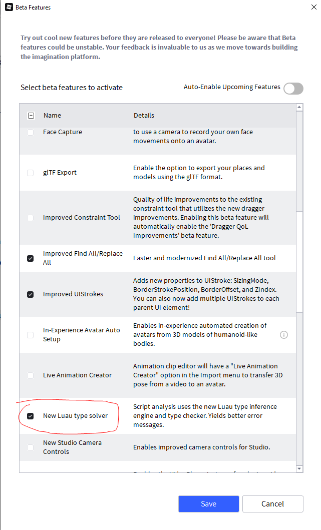 Type Annotation in Luau is not consistent (Beta Feature Enabled ...