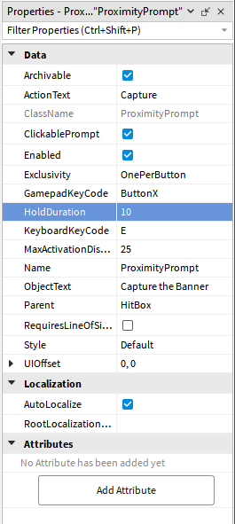Proximityprompt Not Showing Scripting Support Developer Forum Roblox