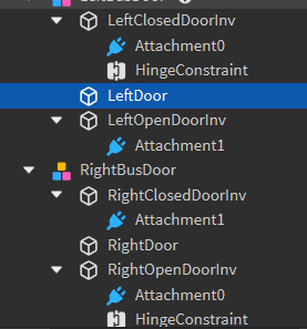 Opening Doors only works one time and after the whole bus just doesnt ...