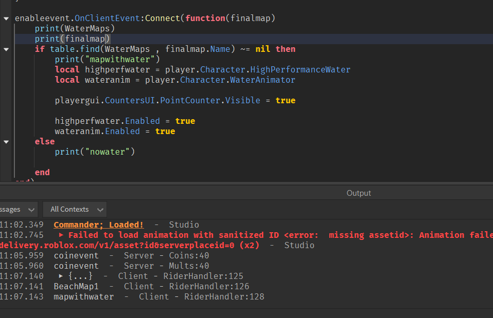 How can i do this with tables? - Scripting Support - Developer Forum | Roblox