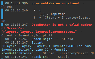 Issue with GetGuiObjectsAtPosition on a local server (2plr) - Scripting Support - Developer ...