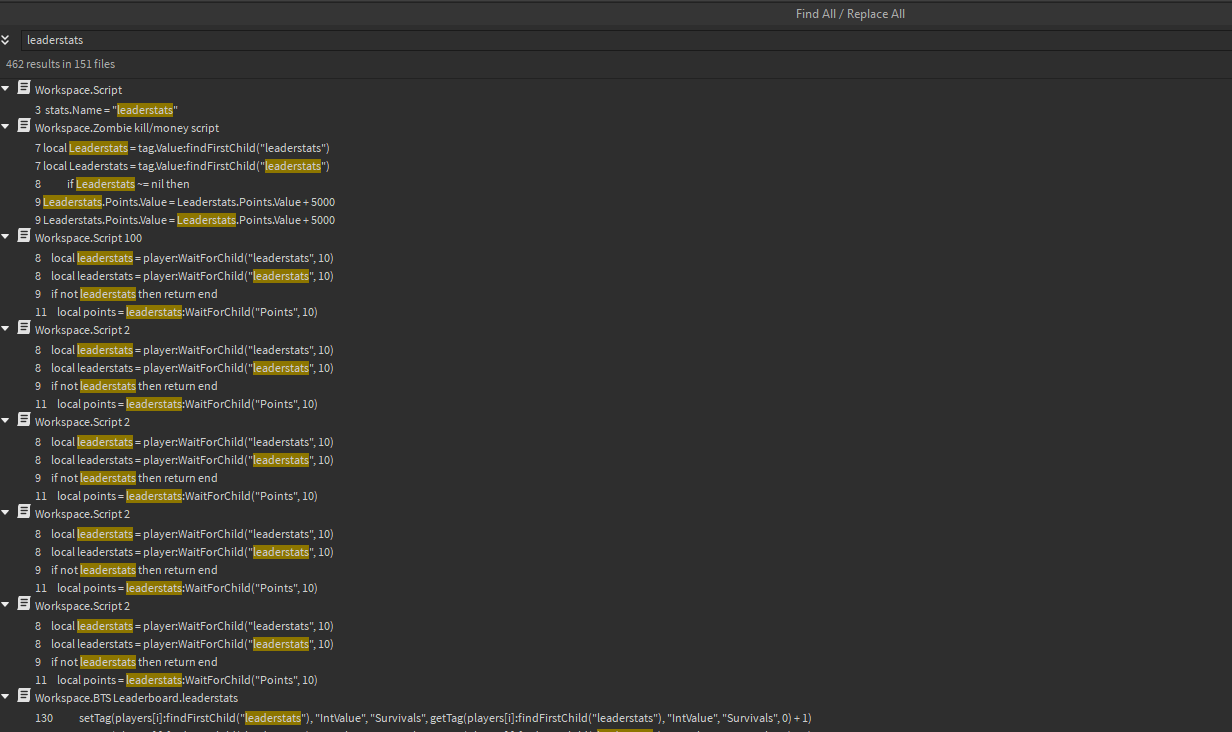 The leaderboard bug thingy - Scripting Support - Developer Forum | Roblox