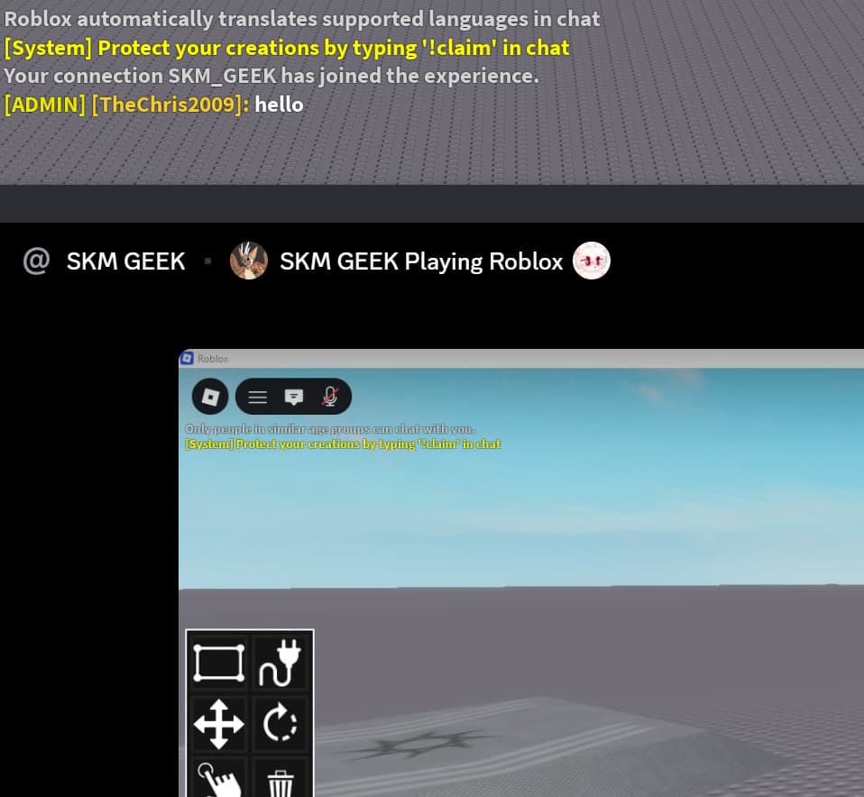Inability to send or receive chat messages since the age bracket ...