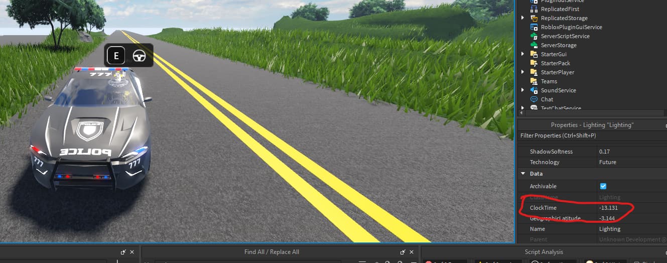 ClockTime going negative using TweenService (Optaining -13) - Engine Bugs - Developer Forum | Roblox