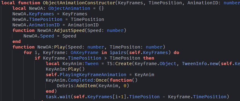OOP Closures support, I dont know how to implement one here - Scripting Support - Developer ...