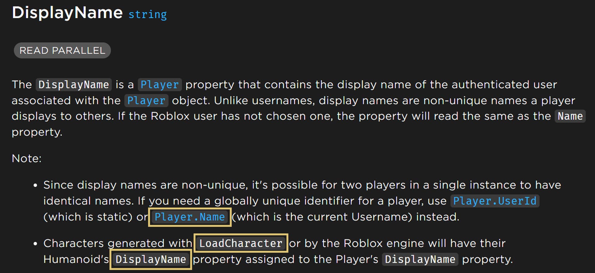 Typos & Minor Edits Mega-thread - Documentation Issues - Developer ...