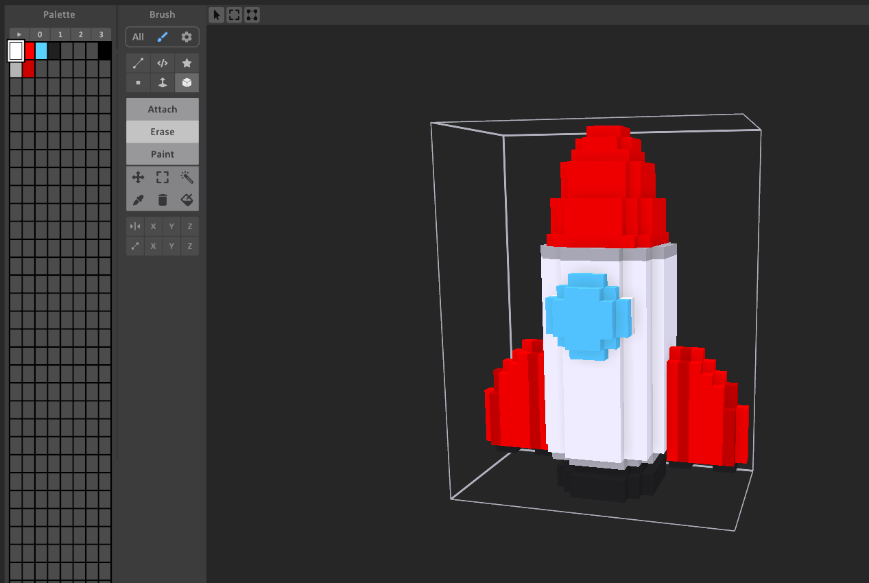 Texture from MagicaVoxel is allways breaking - Art Design Support - Developer Forum | Roblox
