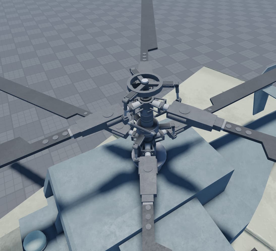 Feedback on helicopter rotor mechanisms - Creations Feedback ...