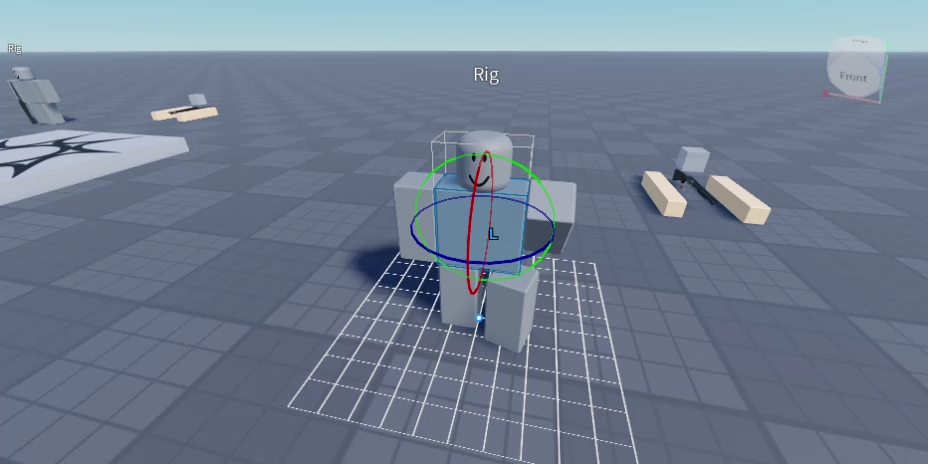 Parts attached to the root can't be moved - Studio Bugs - Developer ...