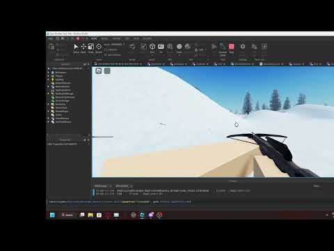 String Animation in Crossbow Animation not Showing - Art Design Support - Developer Forum | Roblox