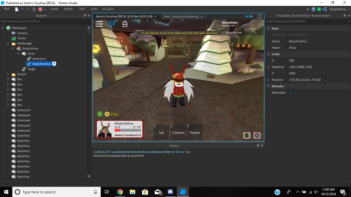 BodyPosition not working properly - Scripting Support - Developer Forum | Roblox