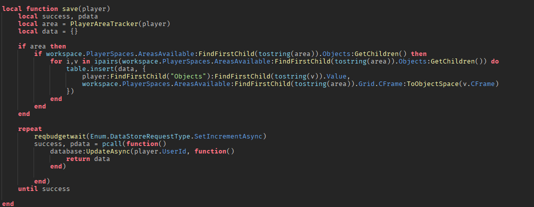 DataStore for object positions and objects in inventory - Scripting ...