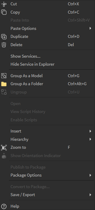 New Explorer - Update - Feature Request Edition - Studio Features ...