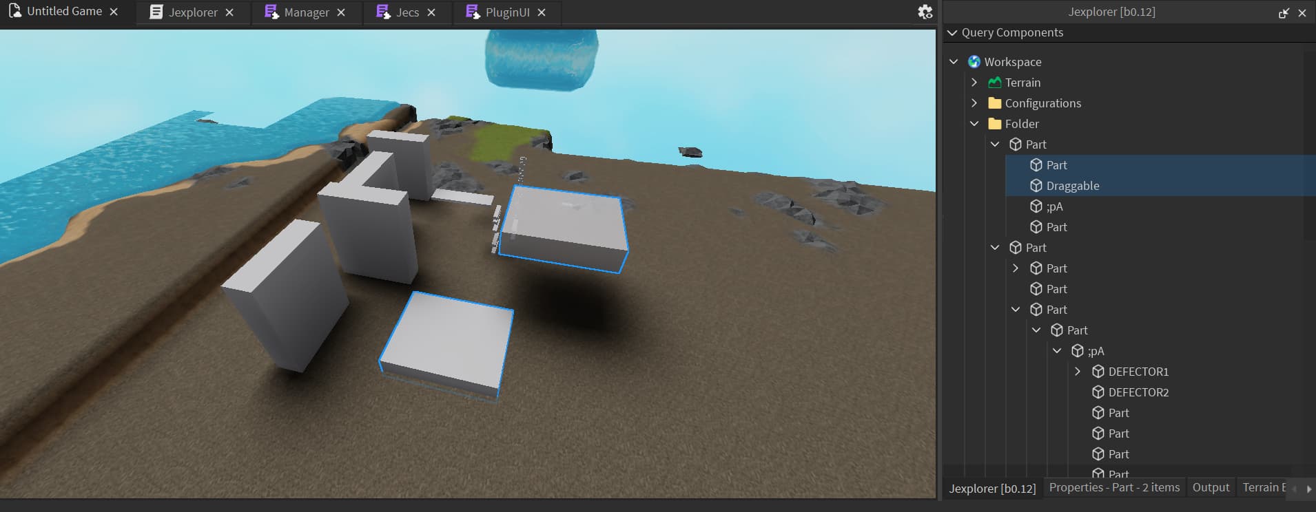 [1.1.1] Jexplorer | Old Explorer-like stylizable Explorer plugin, made ...