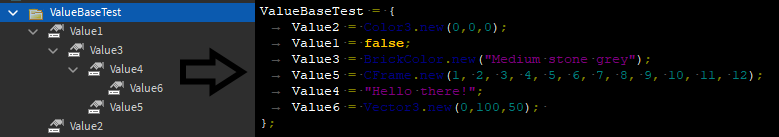 Instance to ModuleScript Converter | Convert any instance into an array ...