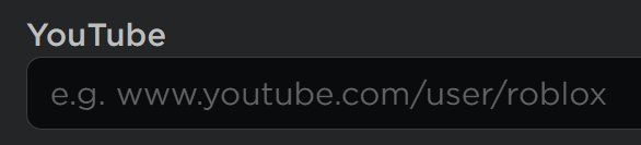 New YouTube URL handle format is invalid in YouTube link fields - Website Bugs - Developer Forum ...