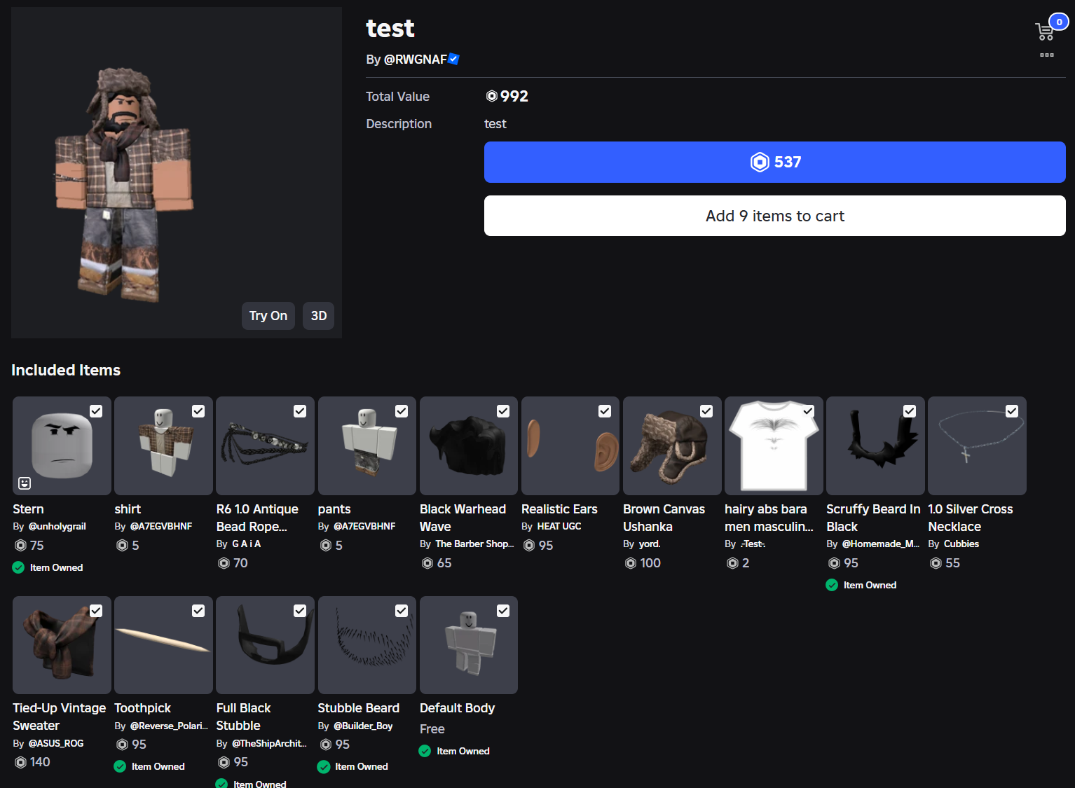 Visual Bugs in Posted Avatars on Roblox Website - Roblox Application ...