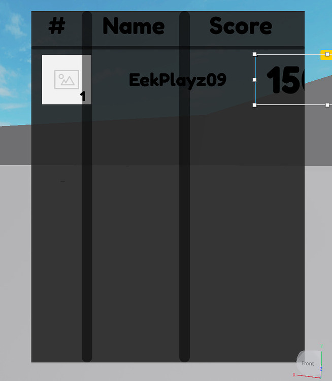 My Text label is not rescaling - Scripting Support - Developer Forum | Roblox