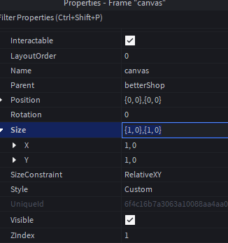 (HELP PLEASE) GUI scaling not working - Art Design Support - Developer Forum | Roblox