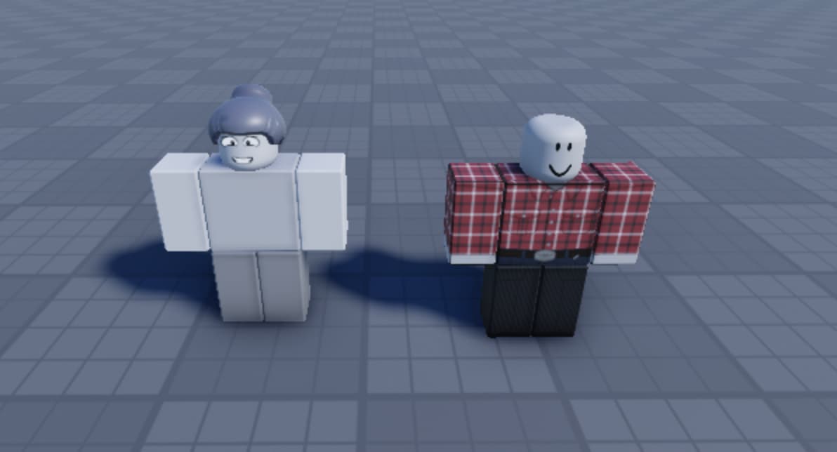 Clothes not showing on the Rig (R6) - Art Design Support - Developer ...