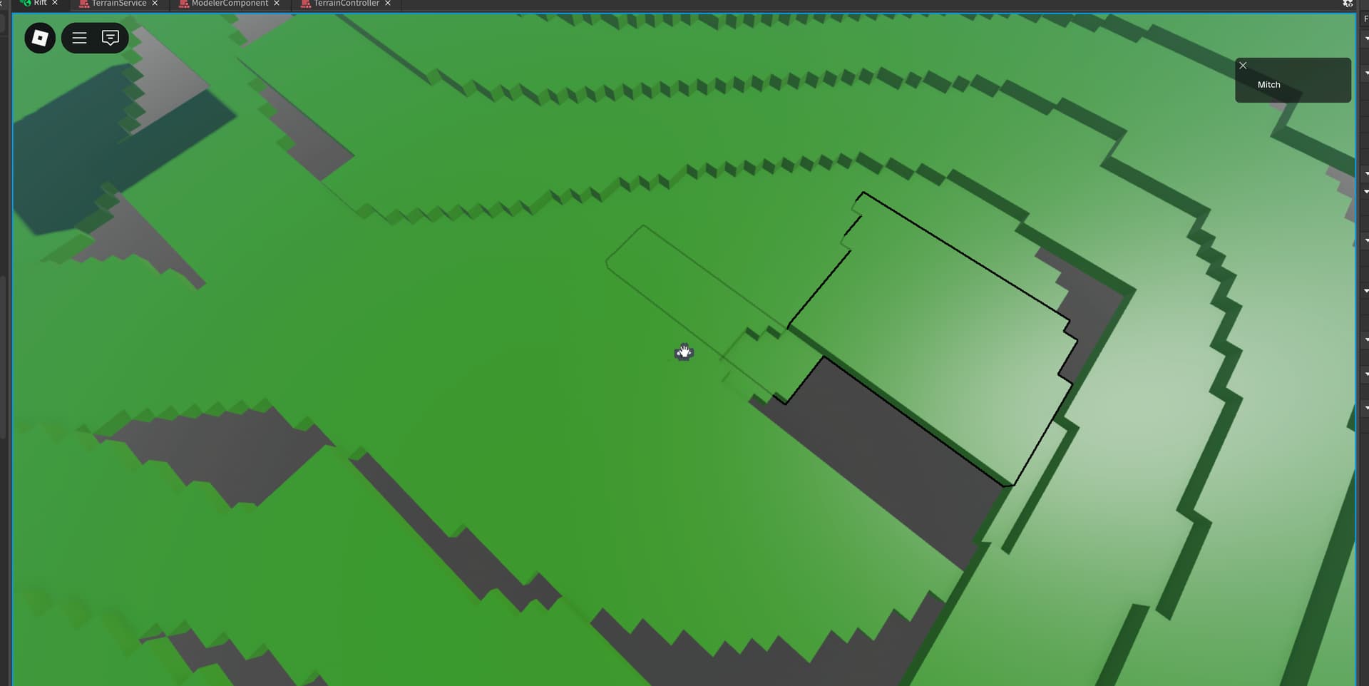 Terrain system has wierdly offset parts after greedy meshing - Scripting Support - Developer ...