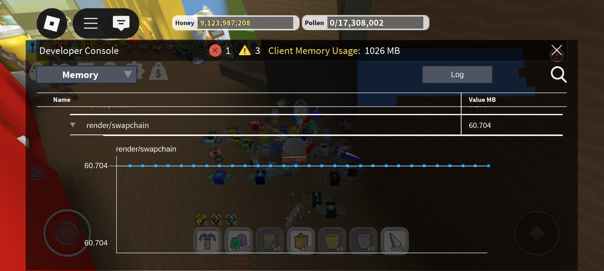 Unreasonbly high RAM usage/poor performance on roblox mobile client ...