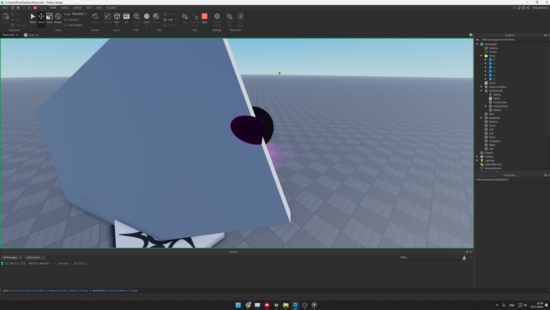 How to render SurfaceGui on top of BillboardGui? - Scripting Support - Developer Forum | Roblox