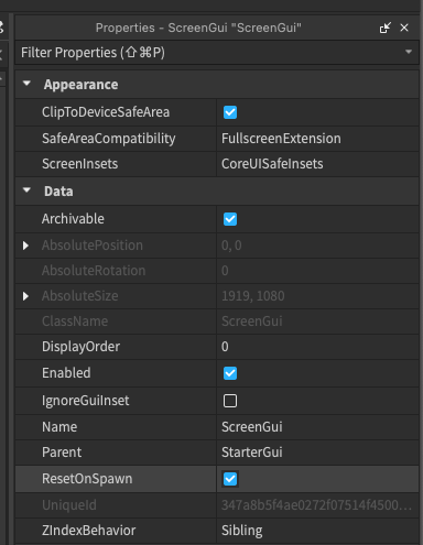 FuelBarUI Not Re-appearing upon Spawn - Scripting Support - Developer Forum | Roblox