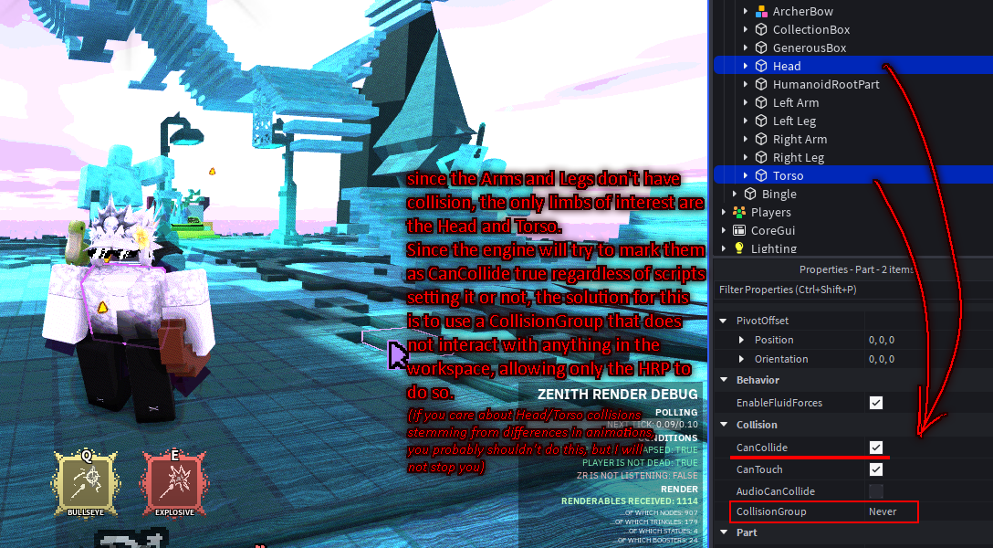 Arbitrary Character Displacement & Noclip Exploit via Animation Cache ...