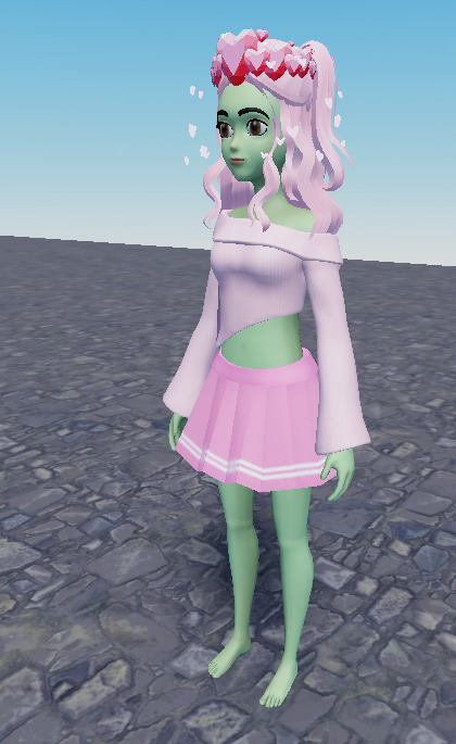 Will this female game character get moderated/banned? - Art Design ...