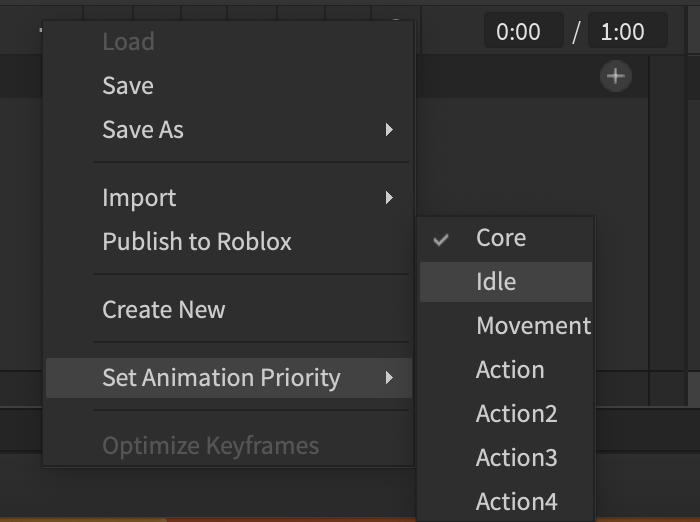 Problem With Idle Animation In My Tool Scripting Support Developer Forum Roblox 
