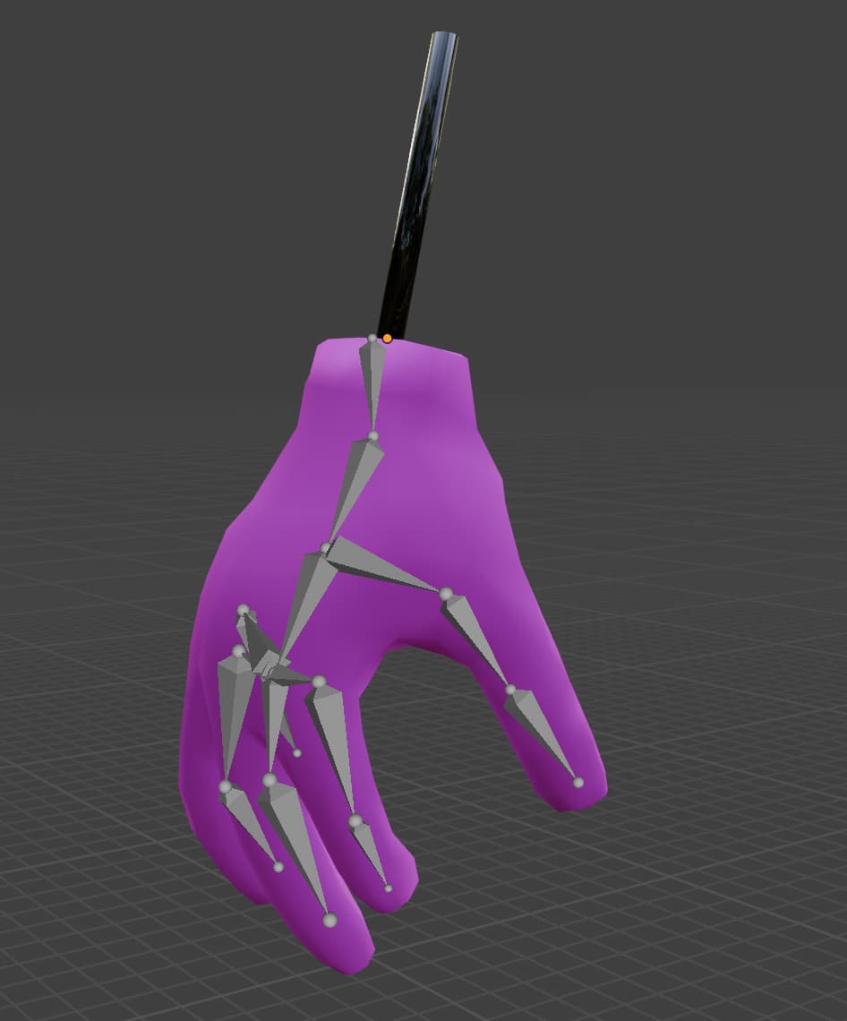 Question on Applying an Initial Rig Pose from Blender - Platform Usage ...