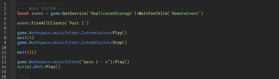 Client Sided Enemy Spawning For A Defense Game Code Is Like Super