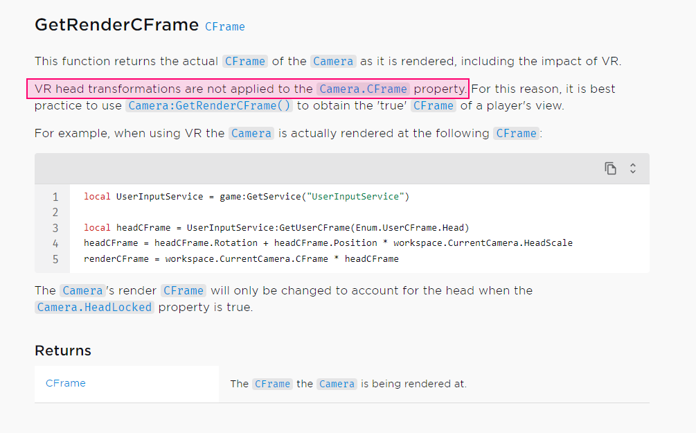VR arms misaligning - Scripting Support - Developer Forum | Roblox