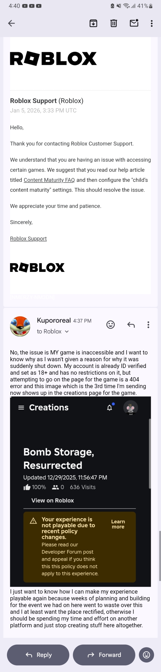 Entire game taken down because someone mentioned Discord - Platform ...