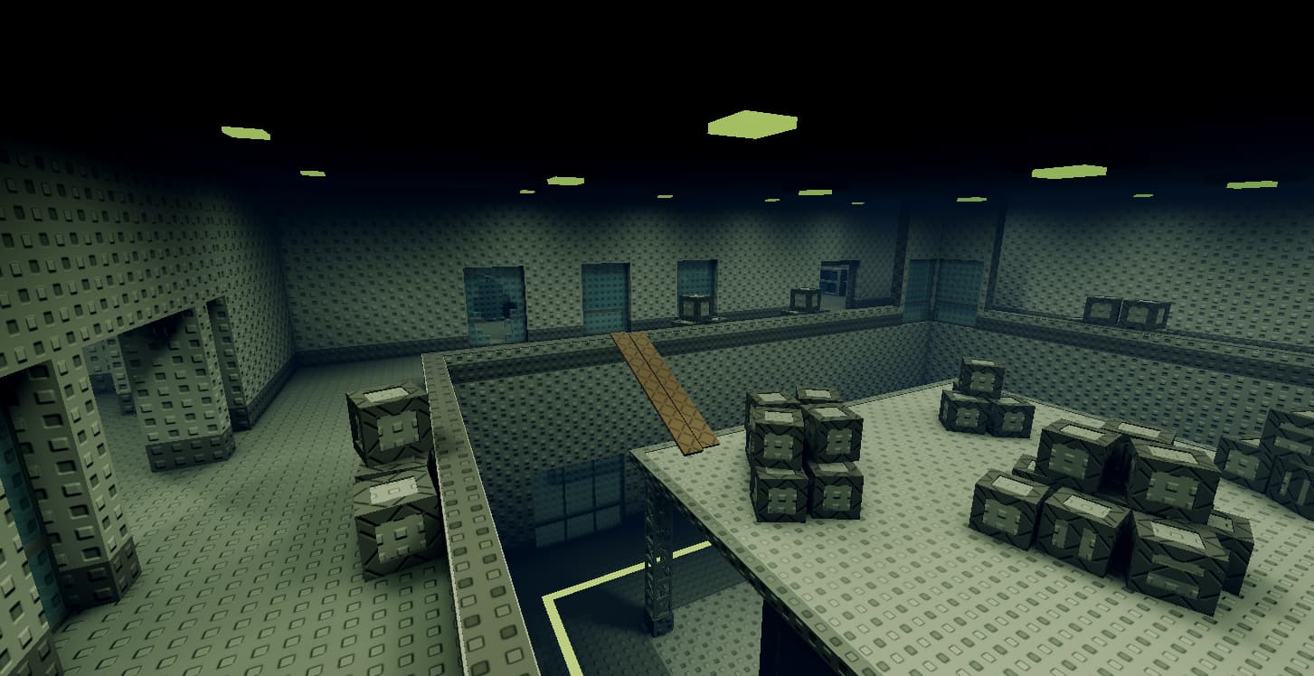 Facility / Lab fps map I have made for my game (Need Feedback ...