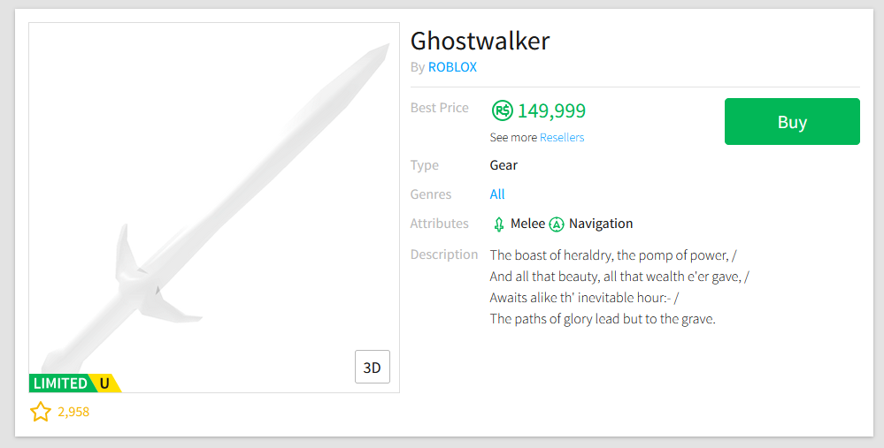 "Ghostwalker" & "Icedagger" do not display as transparent on the ...