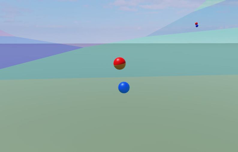 Cylinder shapes have unclearly defined boundaries even with ...