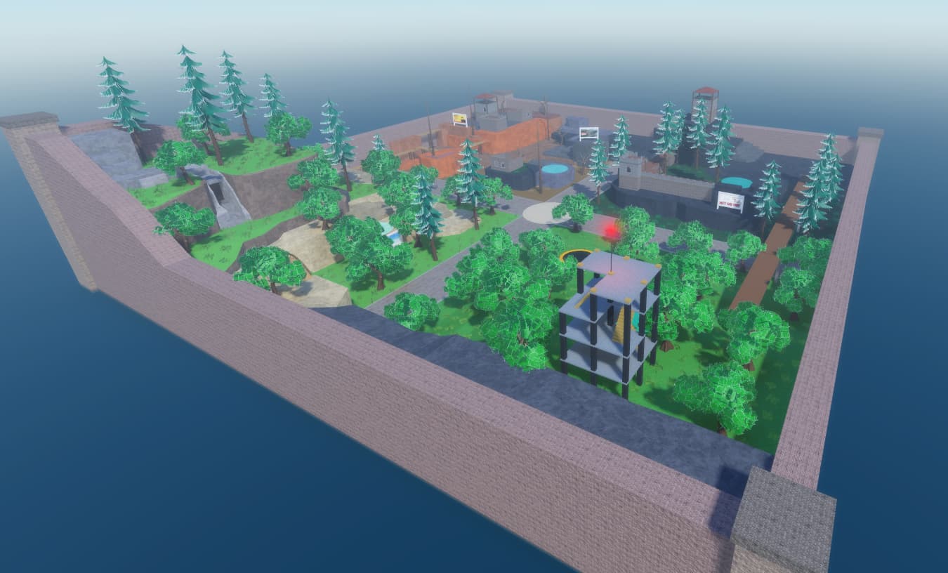Crossroads Revamp for my Shooter - Creations Feedback - Developer Forum ...