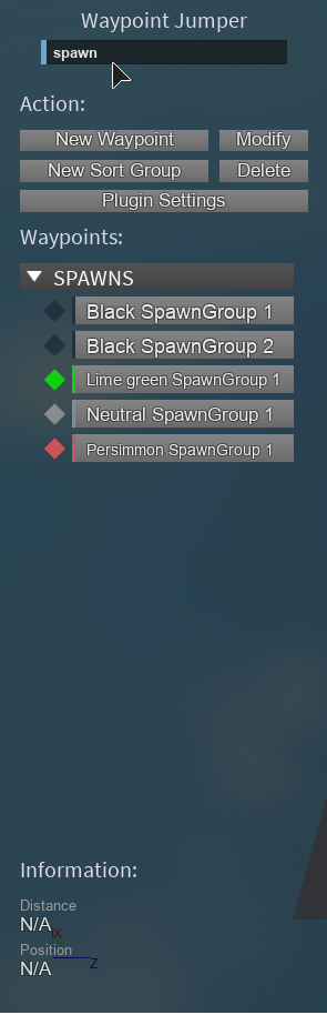 Waypoint Jumper - a camera plugin - Community Resources - Developer ...