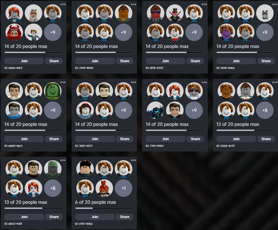 Are my servers getting invaded by bots, or just a bunch of little kids ...