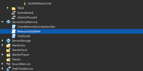 Server tick system - Scripting Support - Developer Forum | Roblox