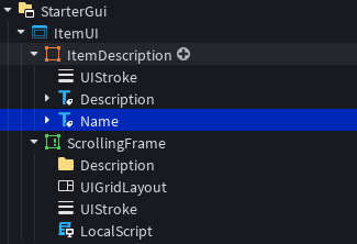 How to make UI stay where another UI - Scripting Support - Developer ...