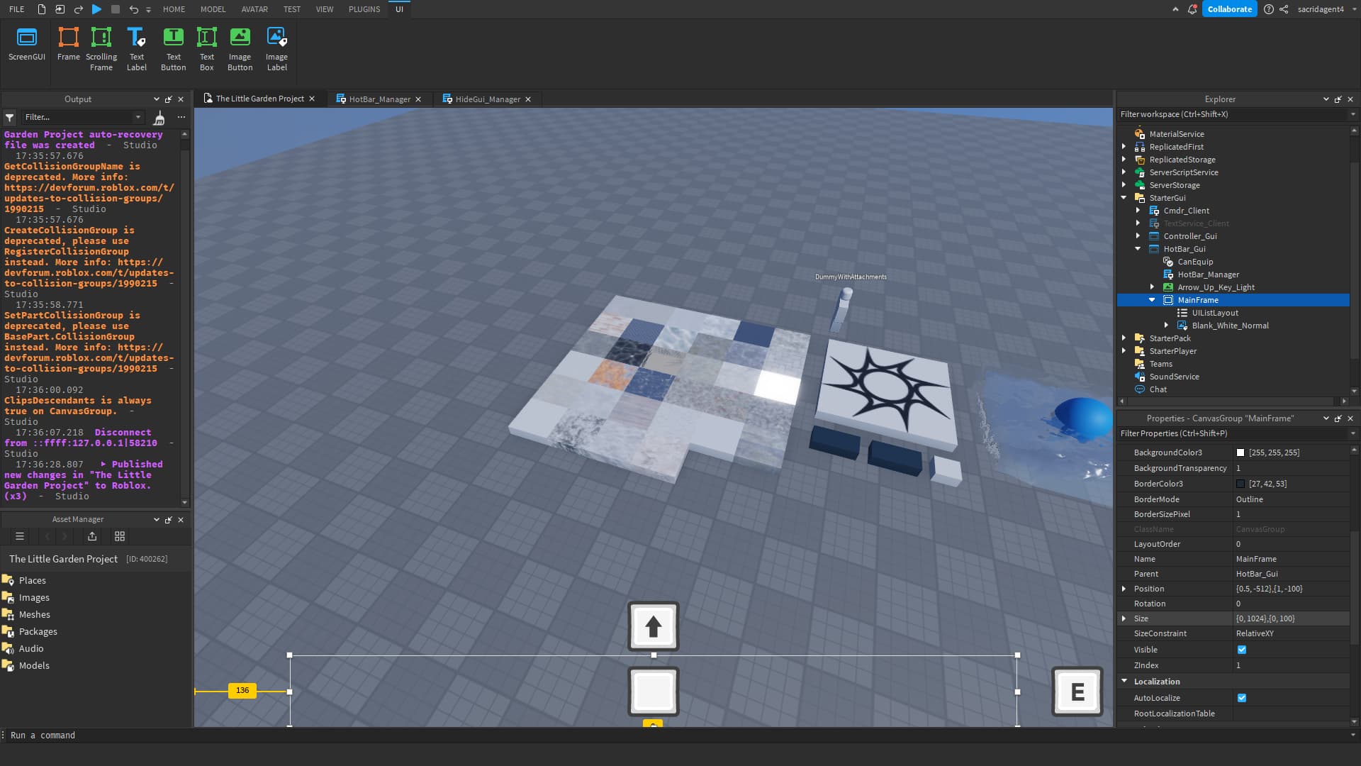 CanvasGroups are blurry when set to 1,0,1,0 - Art Design Support - Developer Forum | Roblox