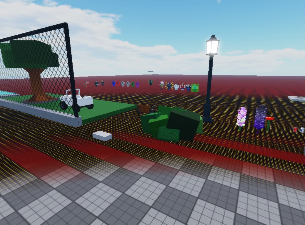 Material variant, weird look, is the roblox grid - Studio Bugs ...
