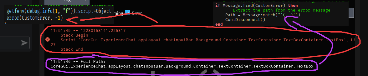 Normal Scripts Can Retrieve the Full Path of Core Locked Objects - Engine Bugs - Developer Forum ...