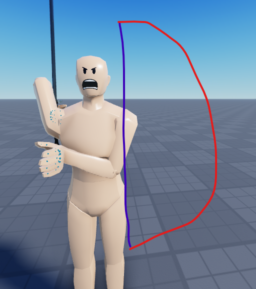 Unrealistic Shoulder Constraint Art Design Support Developer Forum Roblox