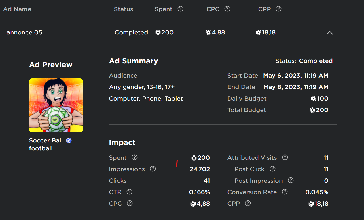 Helps understand user ads and sponsored ads - Platform Usage Support - Developer Forum | Roblox