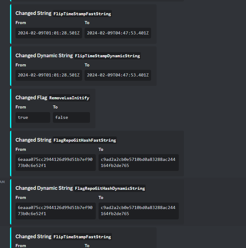 Roblox FFlag Watcher - Community Resources - Developer Forum | Roblox